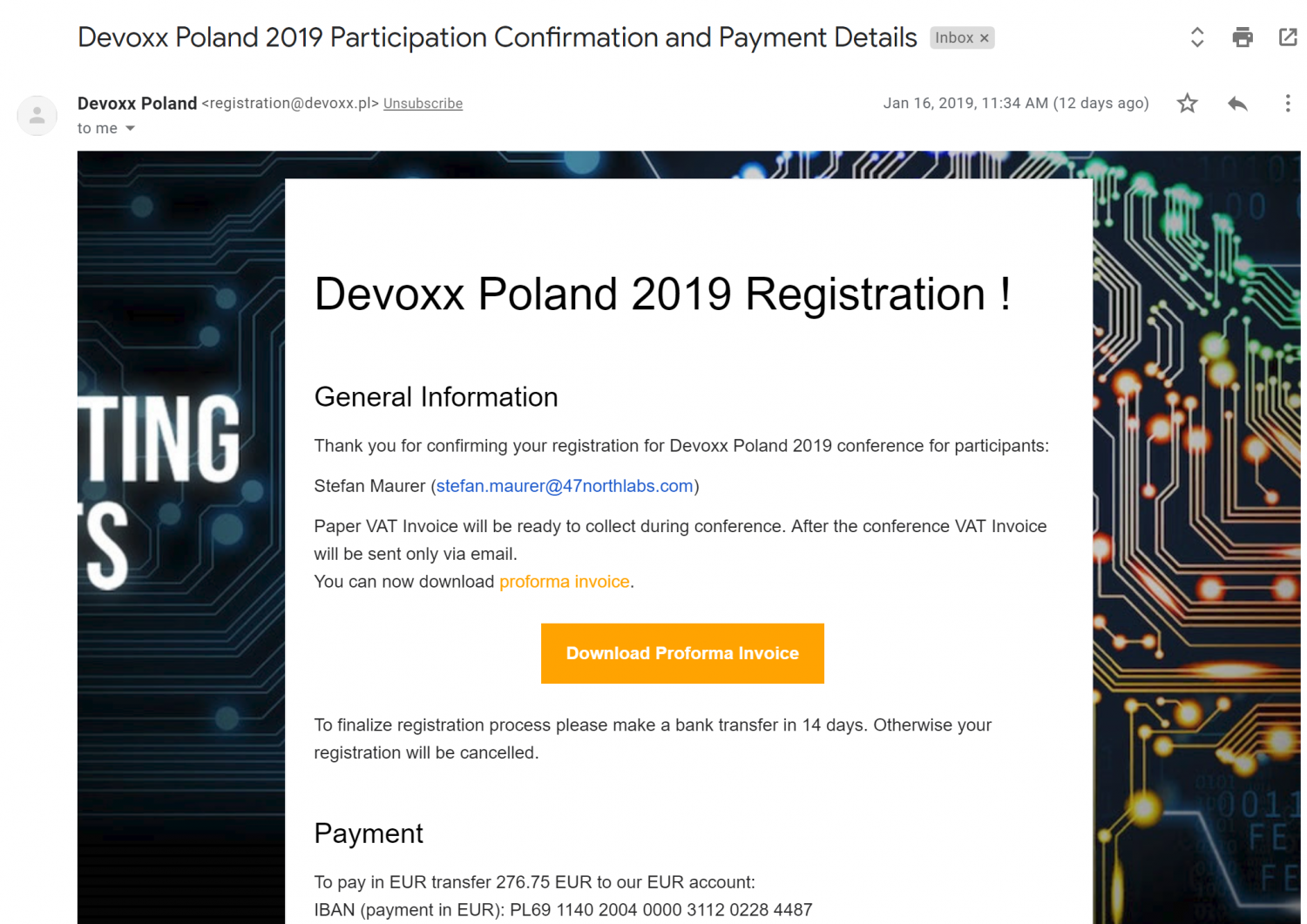My humble expectations on Devoxx Poland 2019 — N47