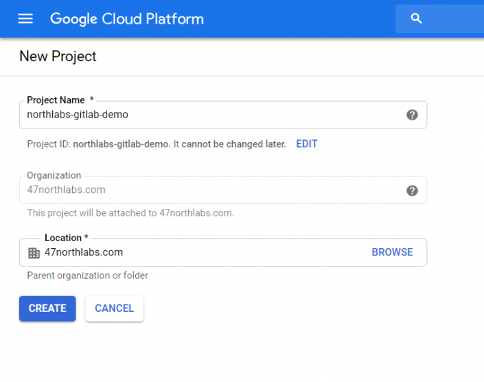 Deploy Spring Boot Application on Google Cloud with GitLab — N47
