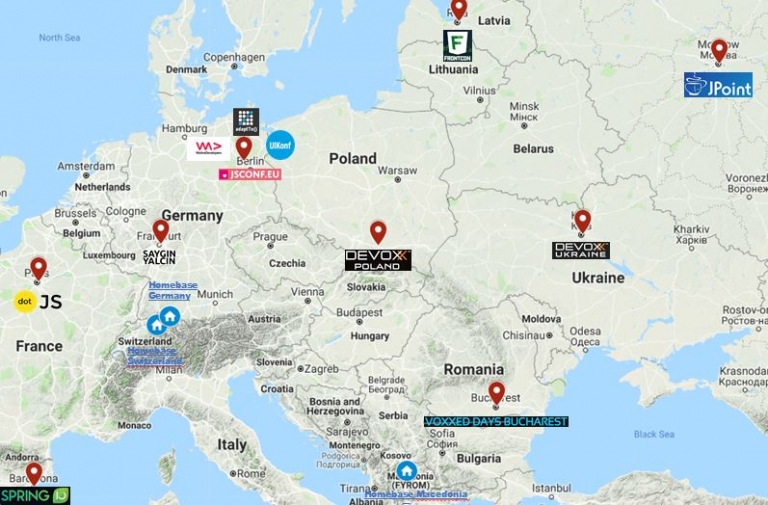 Our conference roadmap 2019 — N47