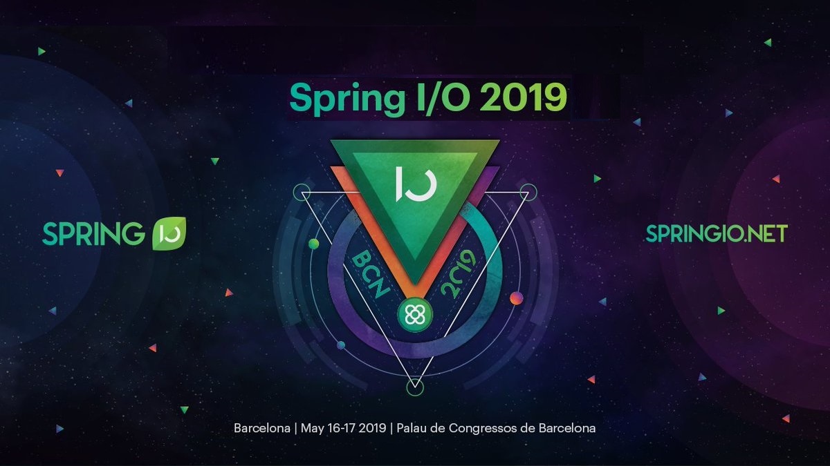 Spring I/O, The Conference in Barcelona - 2019 — N47
