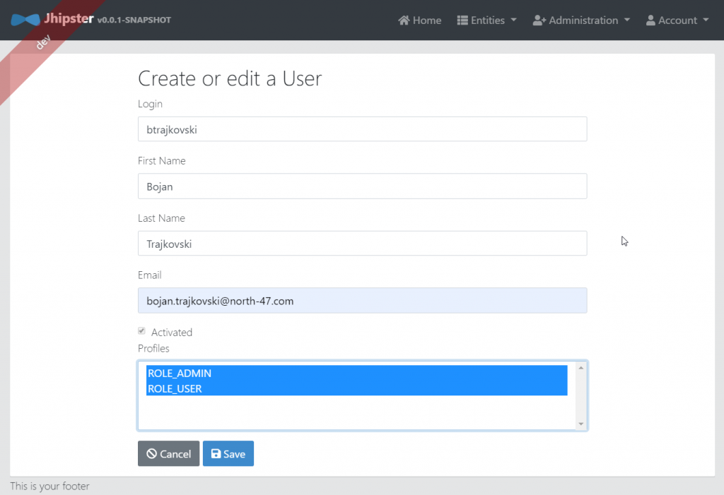 JHipster, is it worth it? — N47