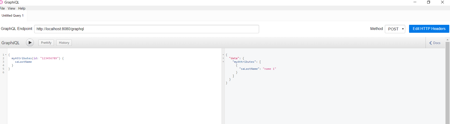 How to integrate GraphQL in the Microservice — N47
