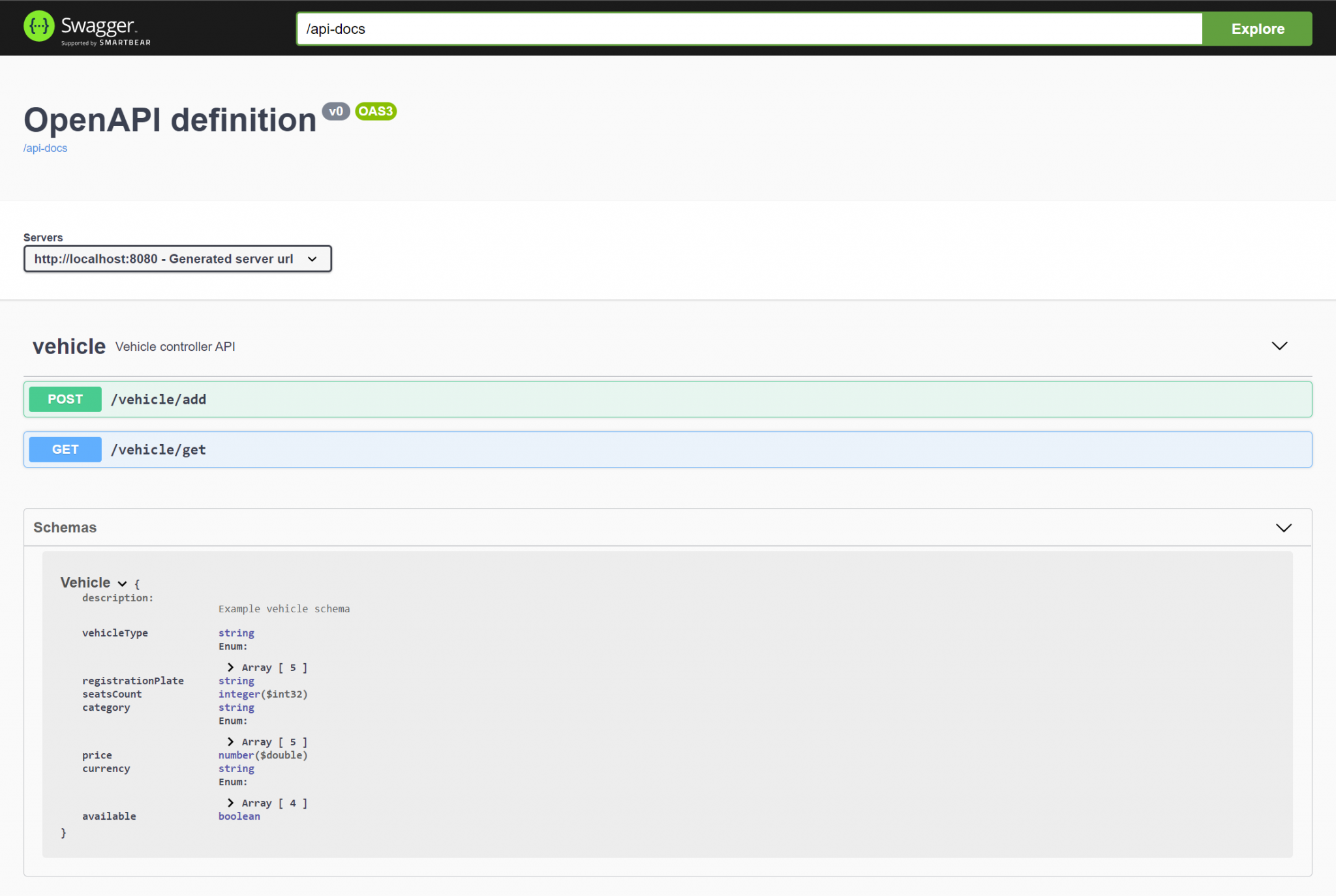Spring Boot Rest Api With Openapi Swaggerui Codegen — N47