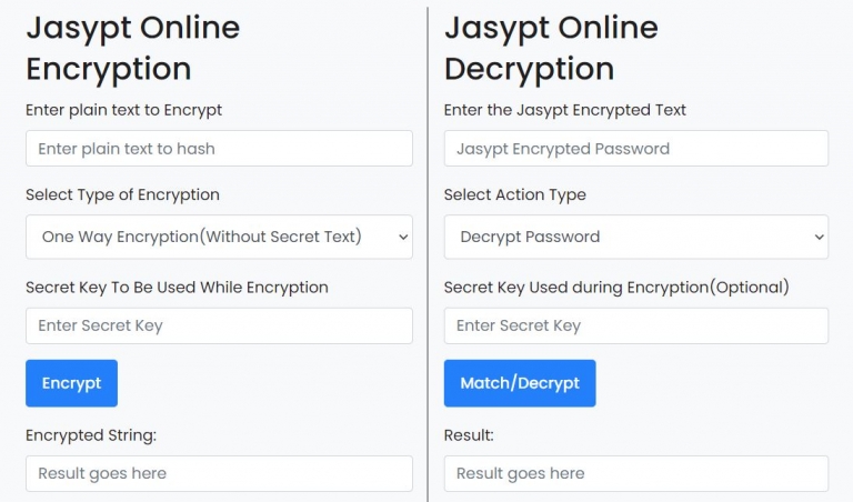Spring Boot password encryption with Jasypt — N47