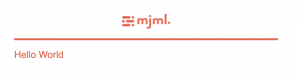 Introducing MJML: The Framework for Simplifying Email Development — N47