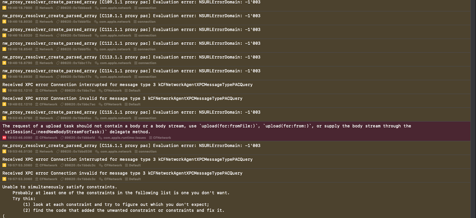Xcode 15 Debug Console revamped — N47